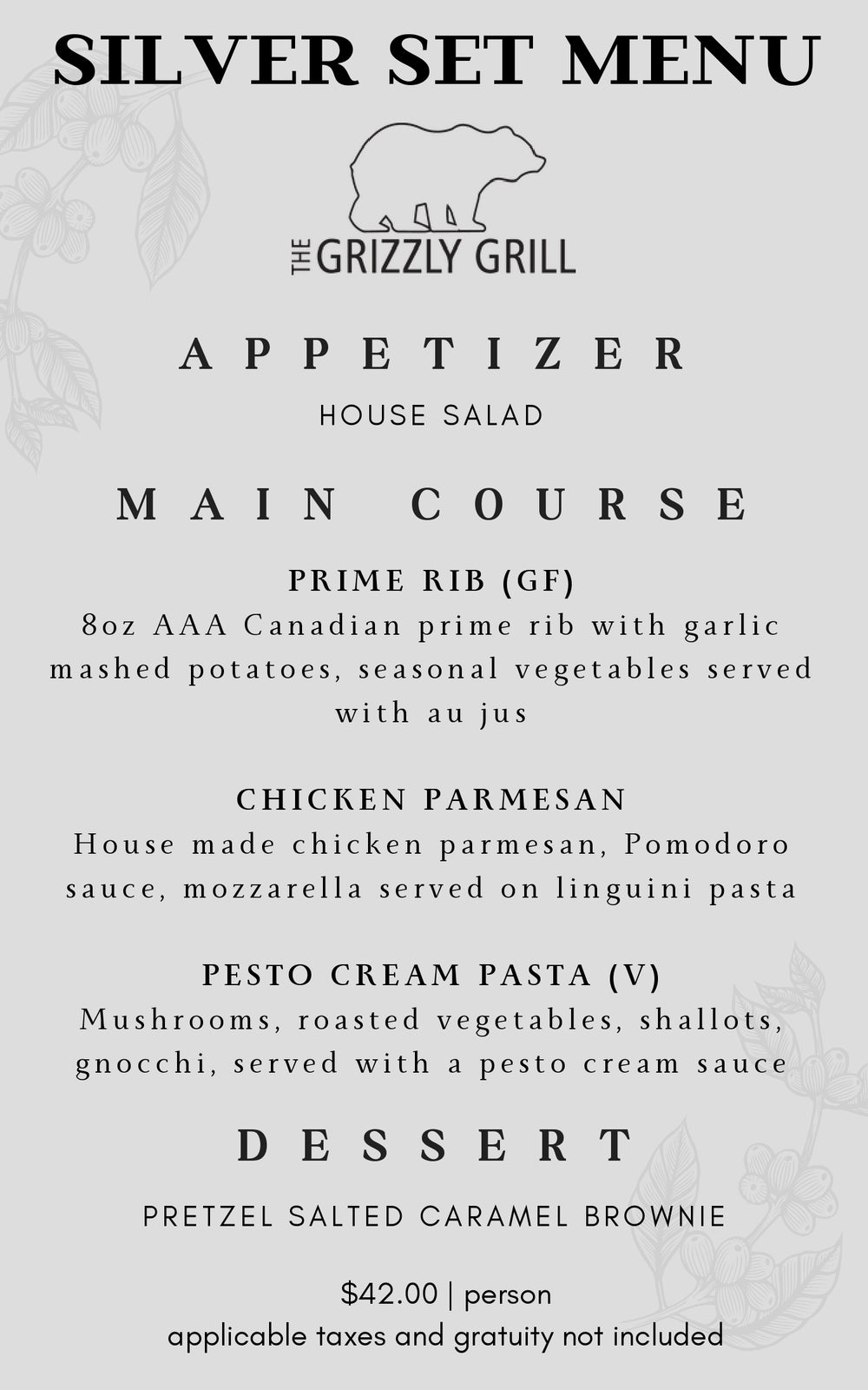The Grizzly Grill | Event Hosting Downtown Kingston